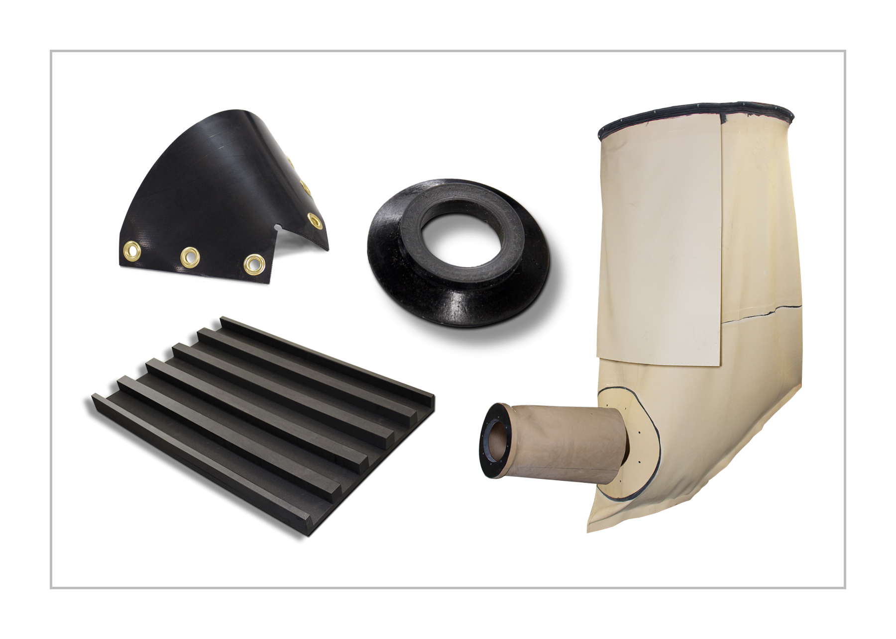 Custom Rubber Parts Fabrication - RK Rubber